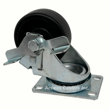 3237559-AC 3 Inch Swivel Caster with brake for Delfield