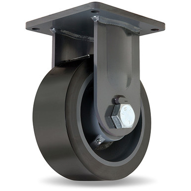 R-MD-AGV-104GB95 Hamilton Maxi-Duty Rigid Caster with 10" x 4 ...