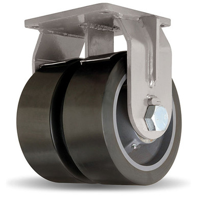 R-MDD-AGV-124GB95 Hamilton Maxi-Duty Dual Rigid Caster with 12" x 4 ...