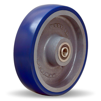 W-1025-SPB-3/4 Hamilton Ergo-Glide® Polyurethane (85A) on Cast Iron ...