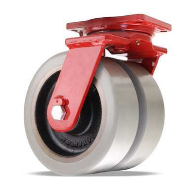 S-EHD2-12GB95 Hamilton Extra Heavy Duty Dual-Wheel Swivel Caster with ...