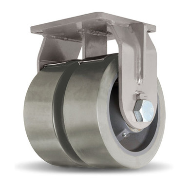 R-ZFMDD-1042SGB95 Hamilton Spinfinity® Maxi-Duty Dual Rigid Caster with ...
