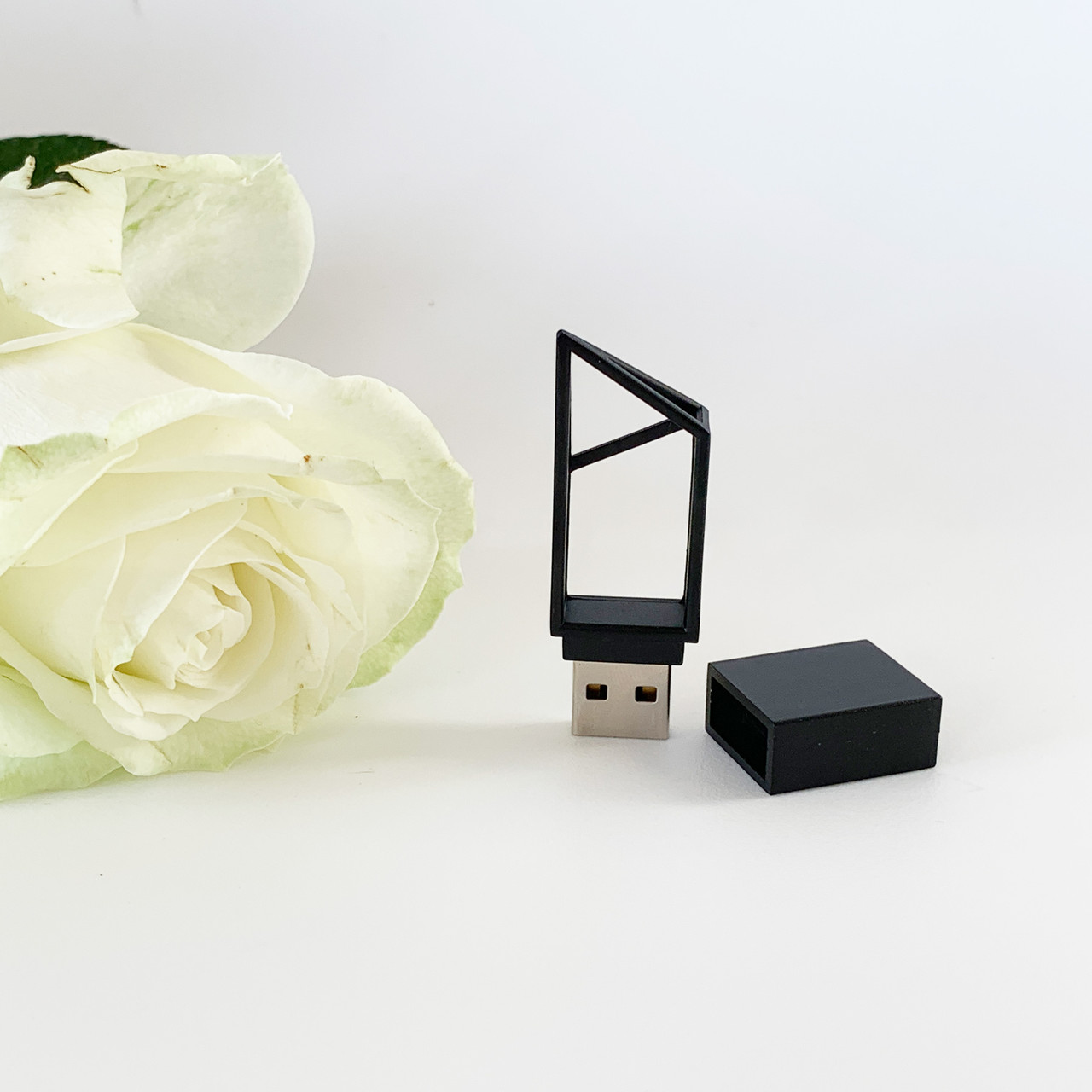 Stylish Modern Geometric Design USB Flash Drive available from Keepsake ...