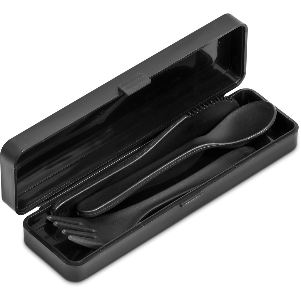 Cutlery Gift Set Including Spoon, Knife & Fork in Gift Box