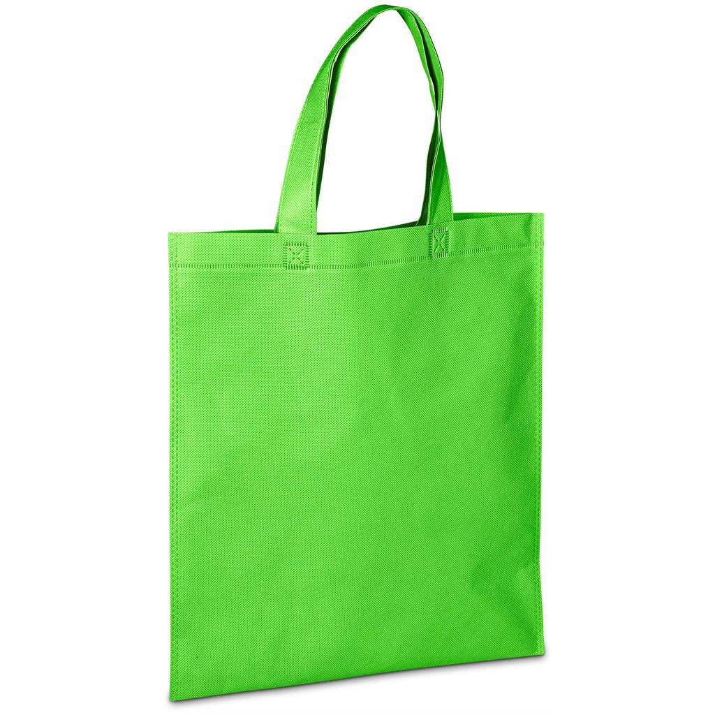 Budget friendly non-woven shopper tote bag