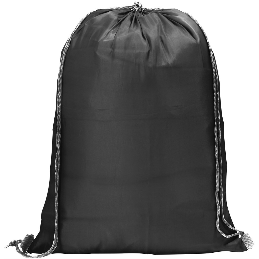 Promotional giveaway drawstring bags