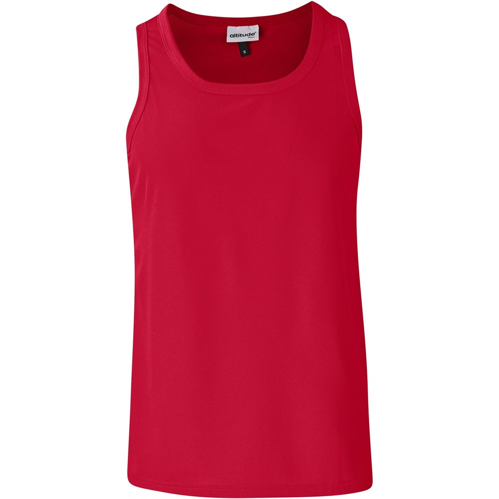 Kids sleeveless shirt vest made with 100% polyester