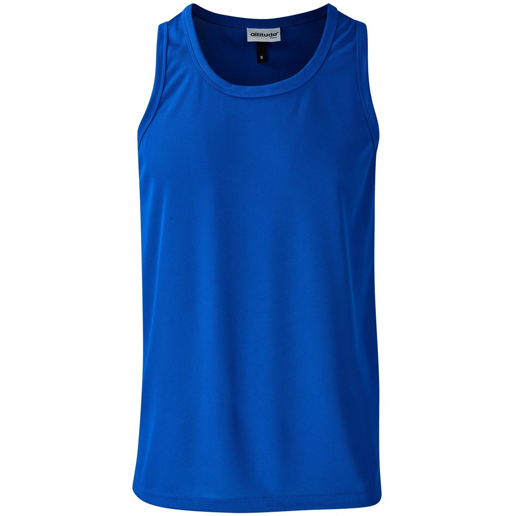 Kids sleeveless shirt vest made with 100% polyester
