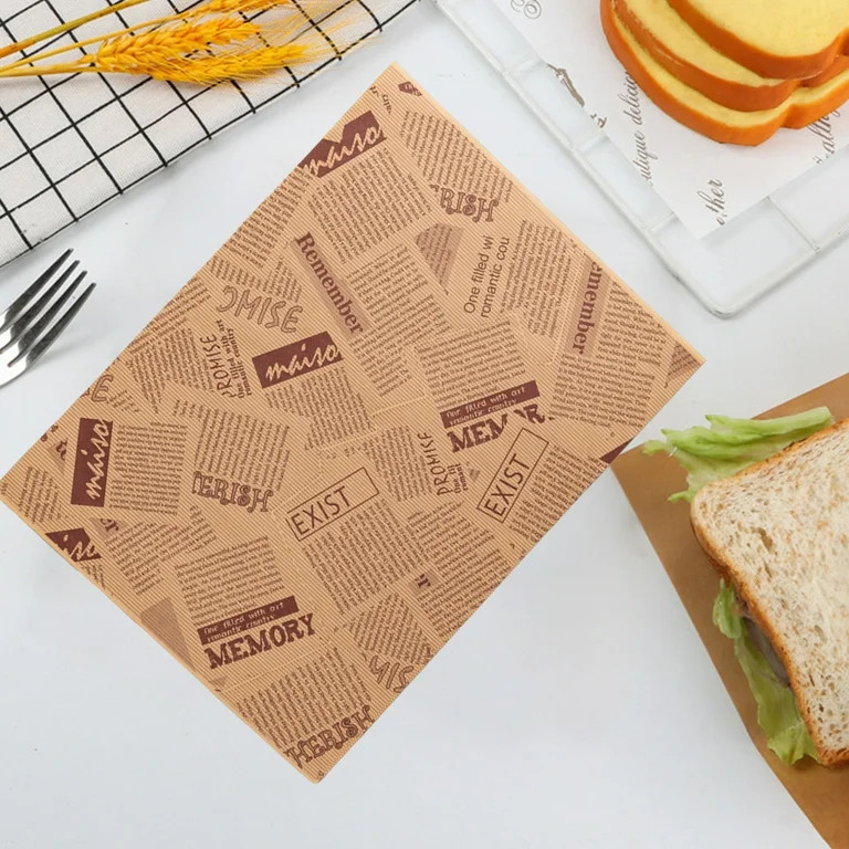 CUSTOM PRINTED FOOD GRADE GREASEPROOF PAPER - Keepsake Creative SOUTH ...