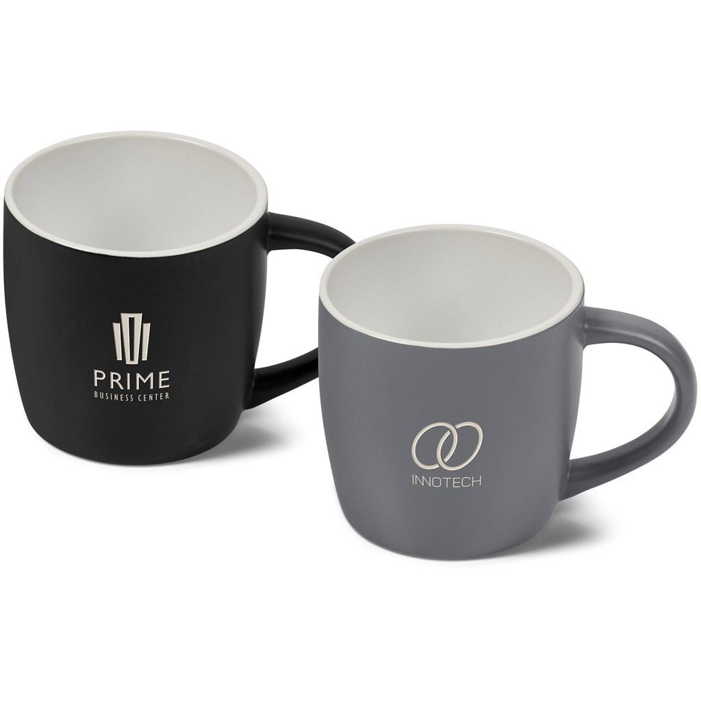Custom printed and personalized ceramic coffee mugs
