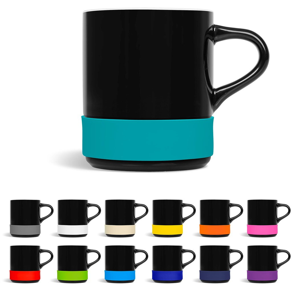Custom printed and personalized ceramic coffee mugs