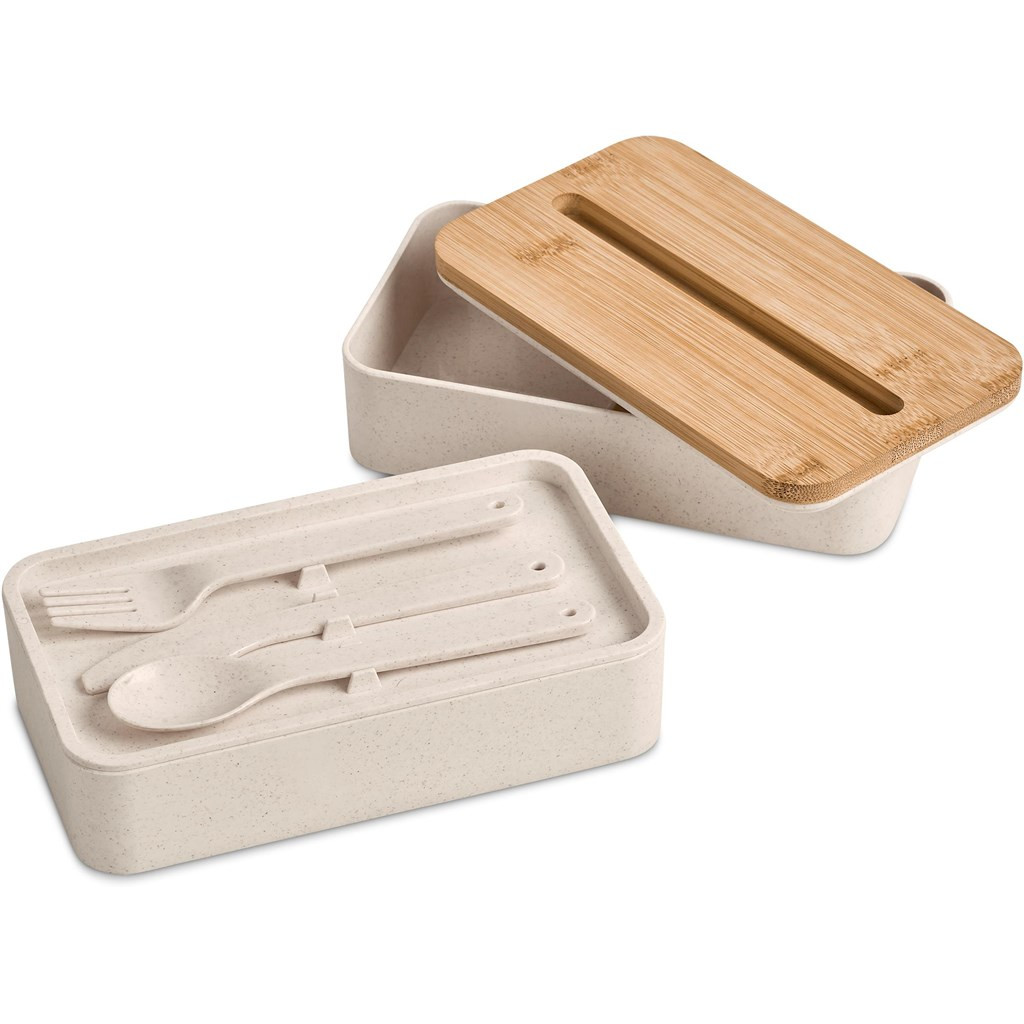 Custom personalised Lunch Box Container Gift Idea - Keepsake Creative