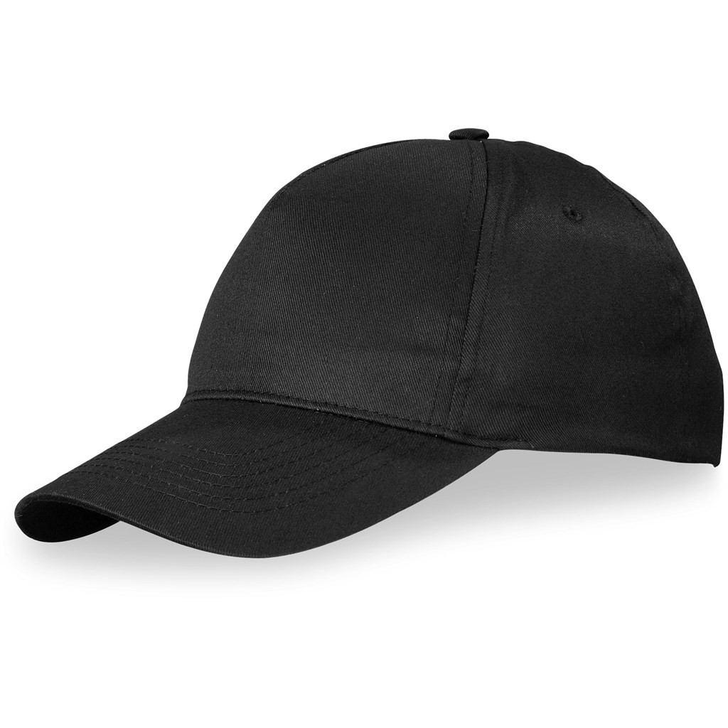 Custom personalised pre-curved peak caps with logo printing or embroidery