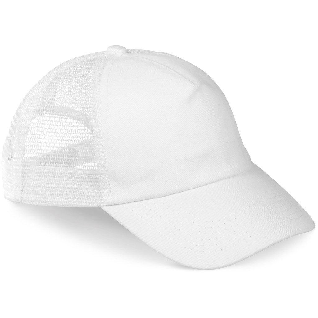 Personalised trucker caps with logo printing or embroidery
