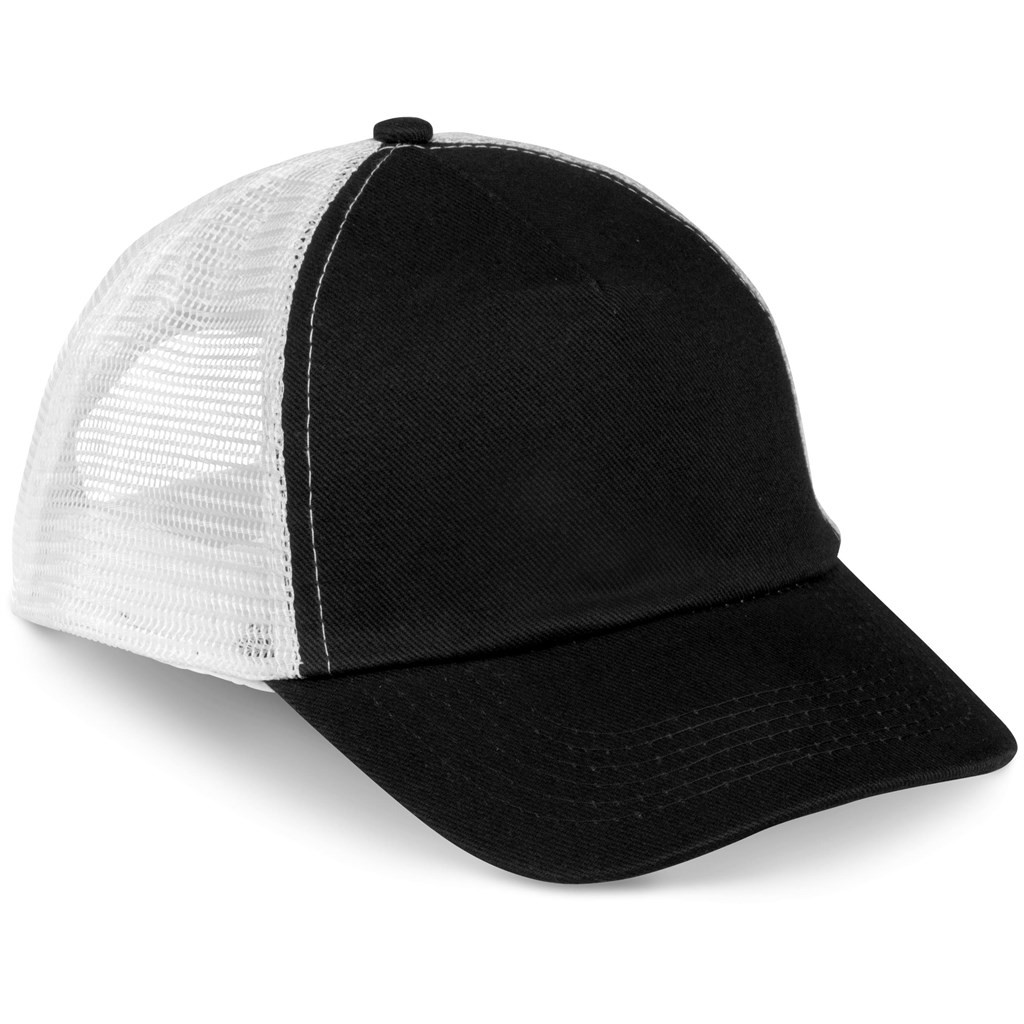 Personalised trucker caps with logo printing or embroidery