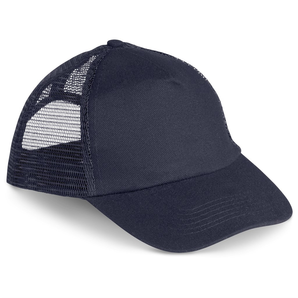 Personalised trucker caps with logo printing or embroidery