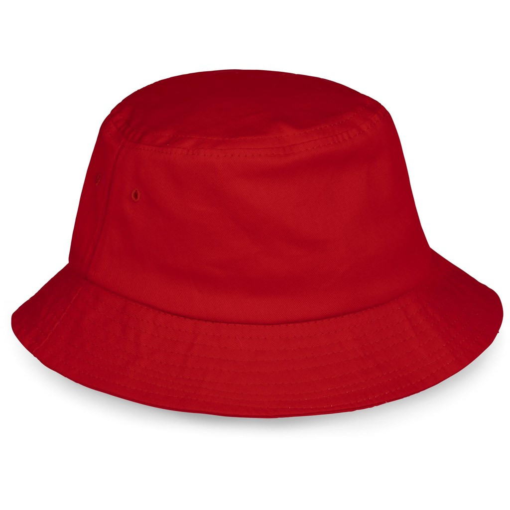 100% cotton twill bucket hats with custom personalised printing or ...