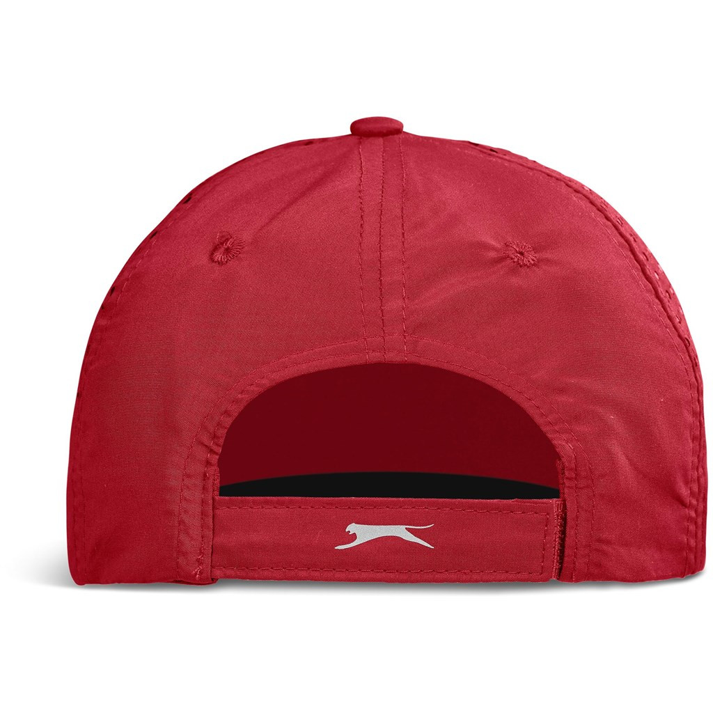 Slazenger sports & fitness peak caps - colourfast, quick-drying & stain ...