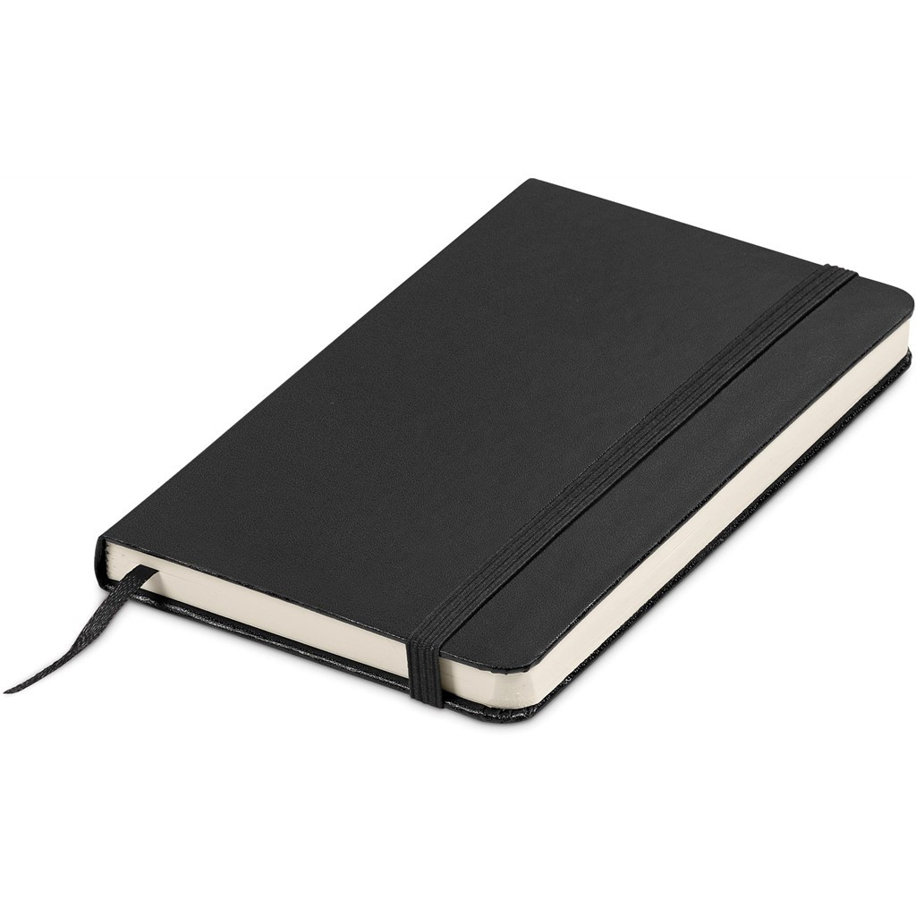 Small A6 pocket size hard cover notebook with option of personalised ...