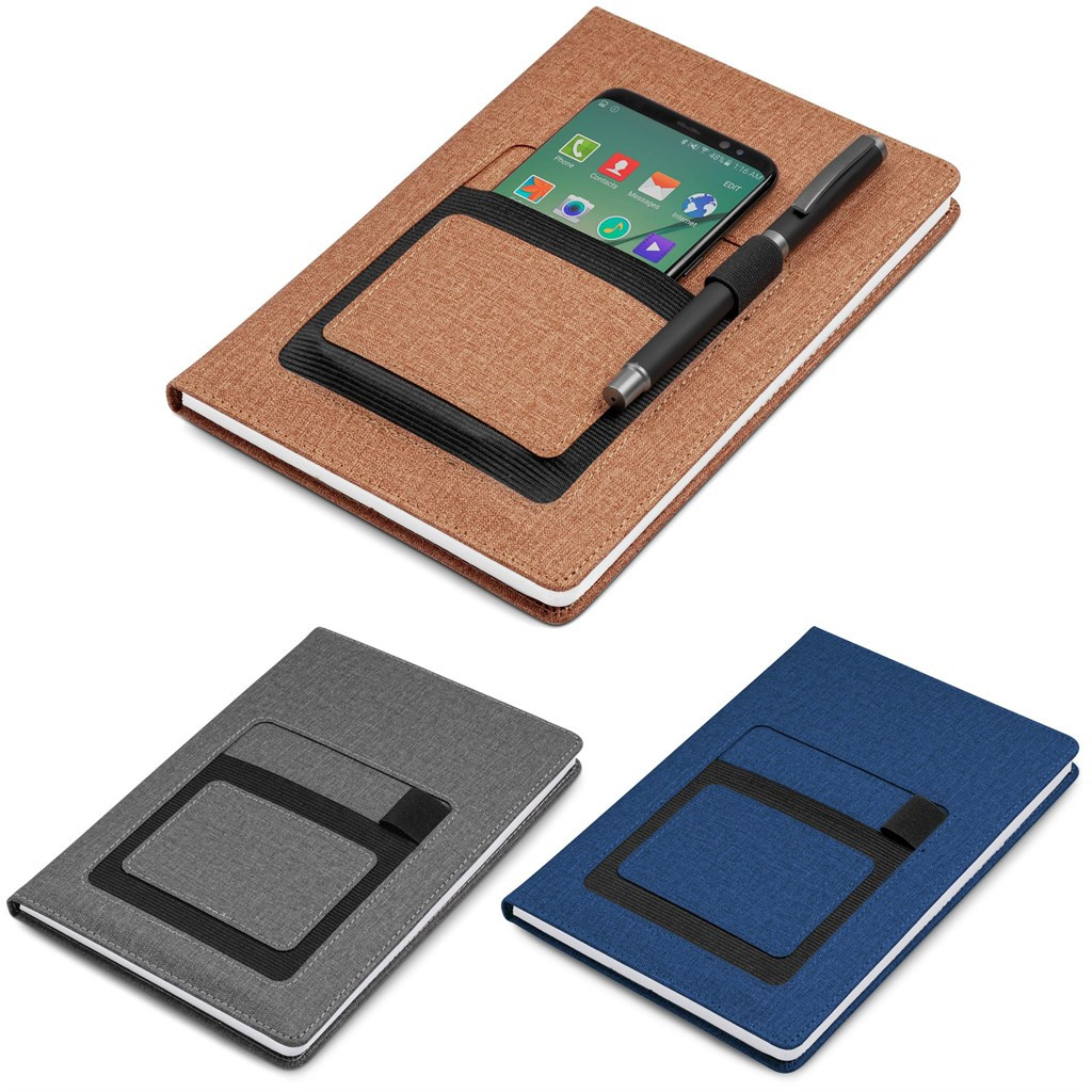 Custom printed A5 notebooks - Custom logo debossing, foiling, printing ...