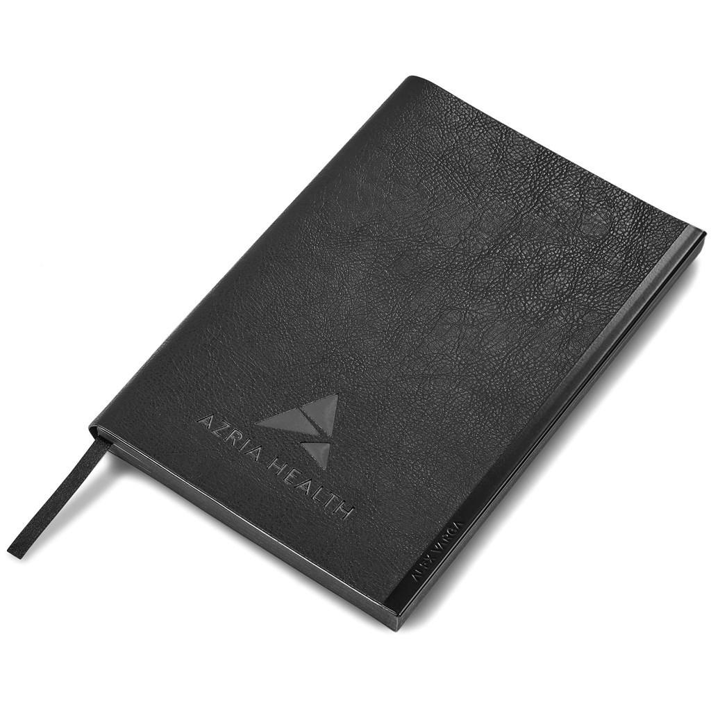 Custom printed A5 notebooks - Custom logo debossing, foiling, printing ...