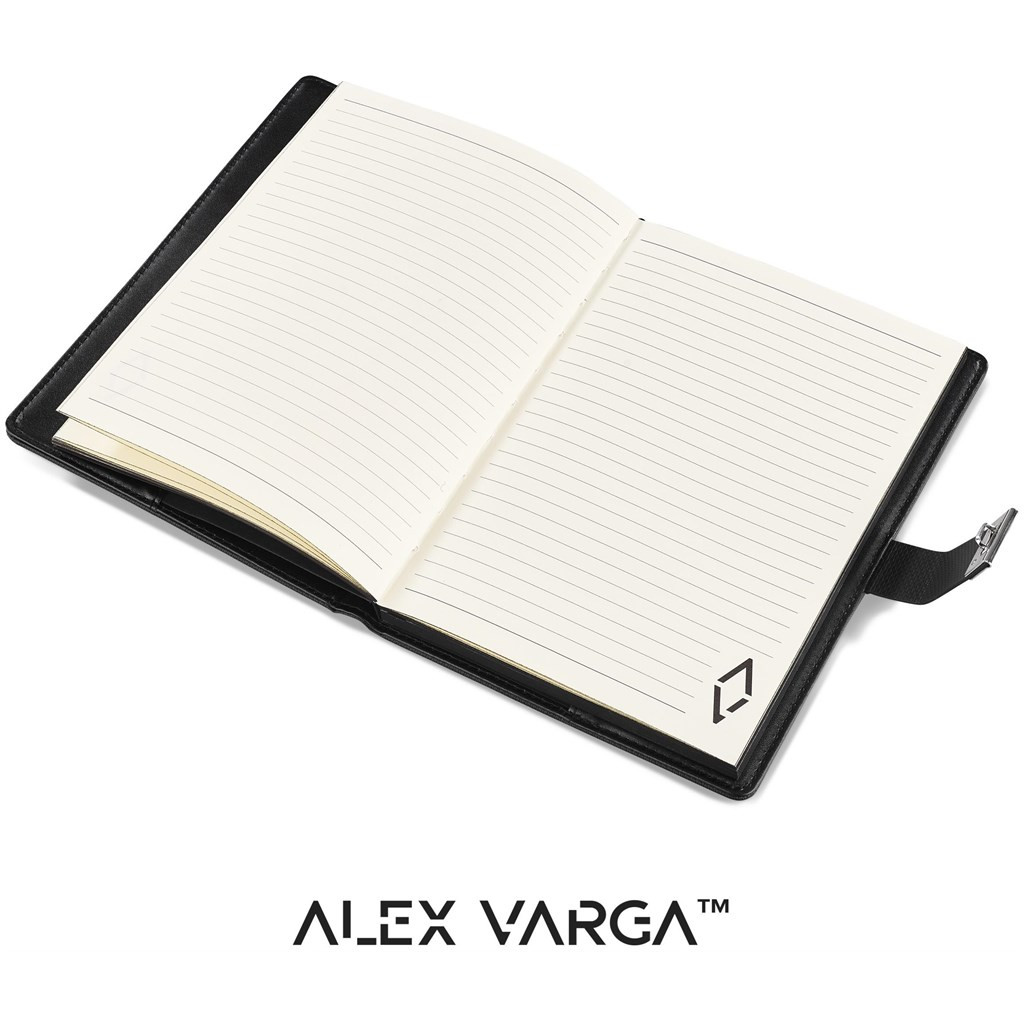 Executive Style A5 Hardcover Notebook with Code Lock - Custom logo ...