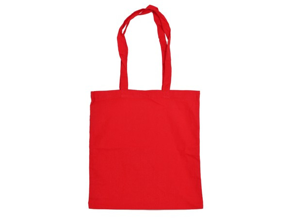 Red Cotton Totes Bags Available from Keepsake Creative | Custom Printed ...