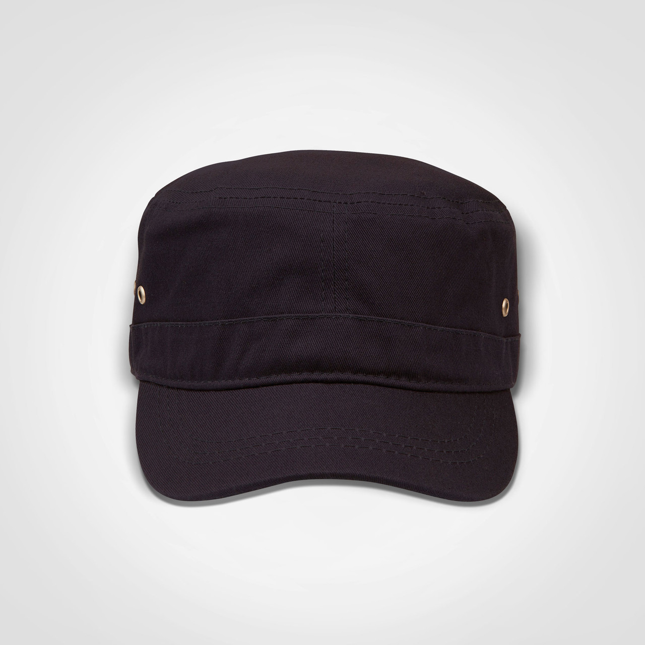 100% brush cotton twill military style Fidel caps - Custom Embroidery ...