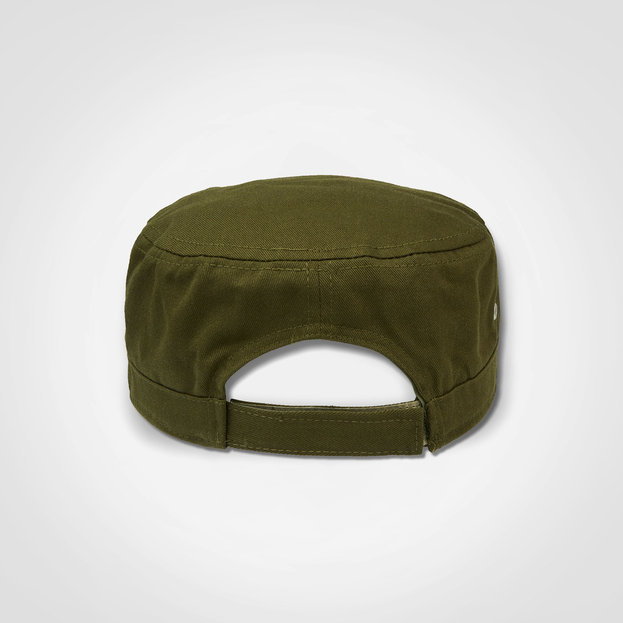 100% brush cotton twill military style Fidel caps - Custom Embroidery or Printing