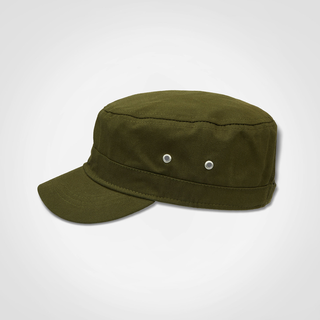 100% brush cotton twill military style Fidel caps - Custom Embroidery ...