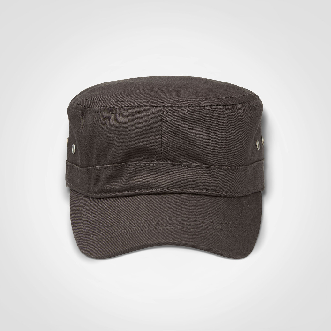 100% brush cotton twill military style Fidel caps - Custom Embroidery ...