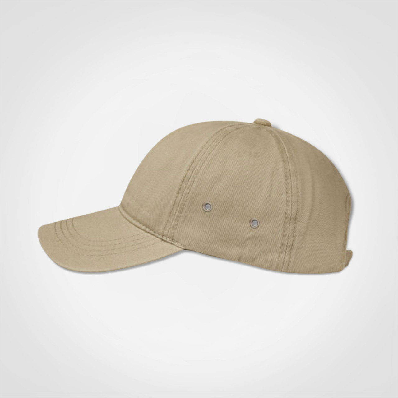 100% Heavy Cotton Chini Peak Caps - Custom Embroidery or Printing