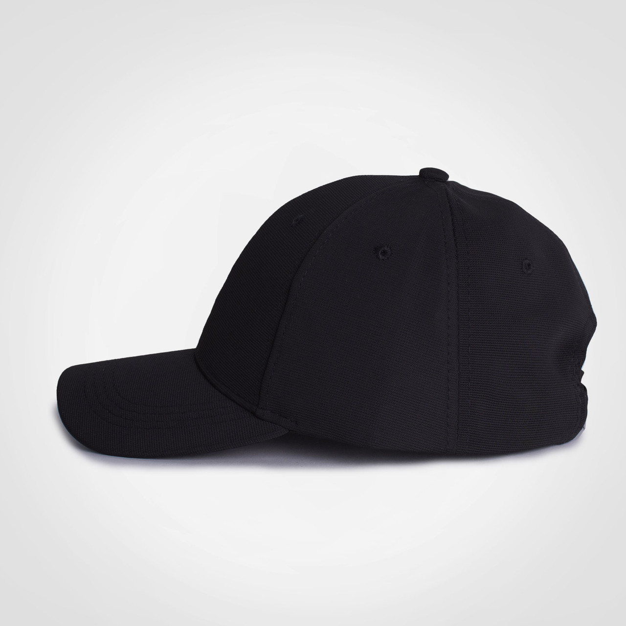 100% Polyester Peak Caps - Ottoman Style - Custom Branded Caps