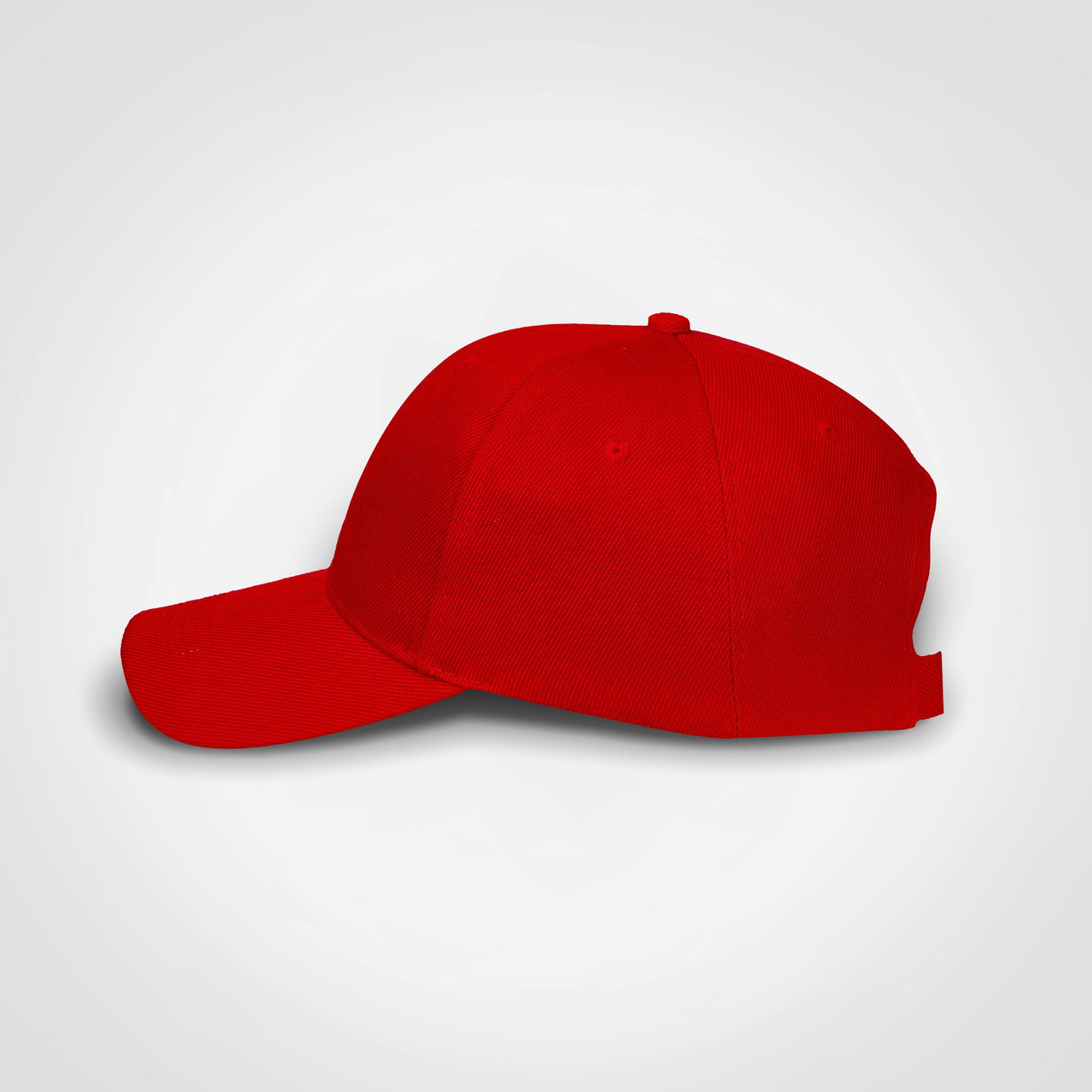 Kids size peak caps with custom logo branding - different colours to ...