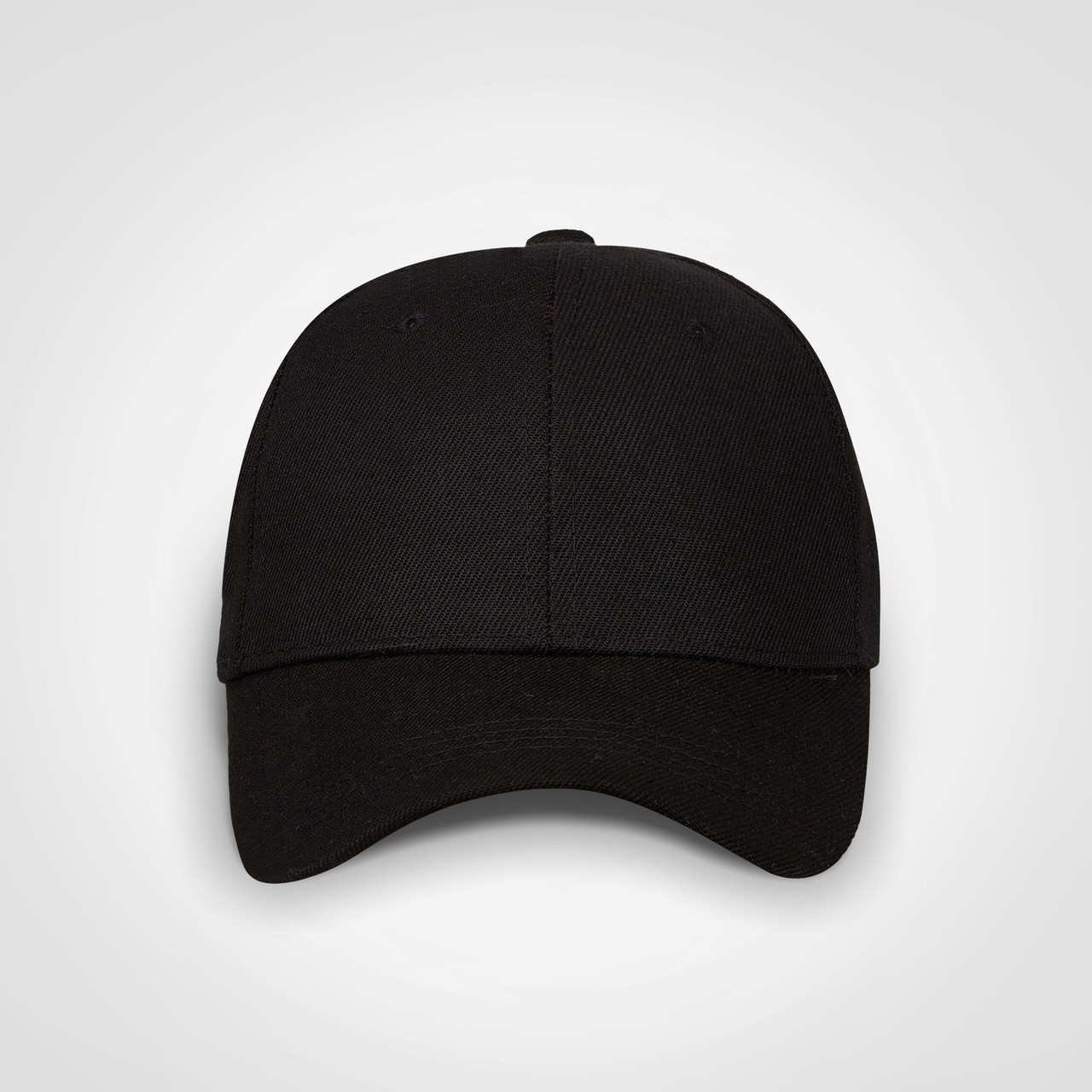 Kids size peak caps with custom logo branding - different colours to ...
