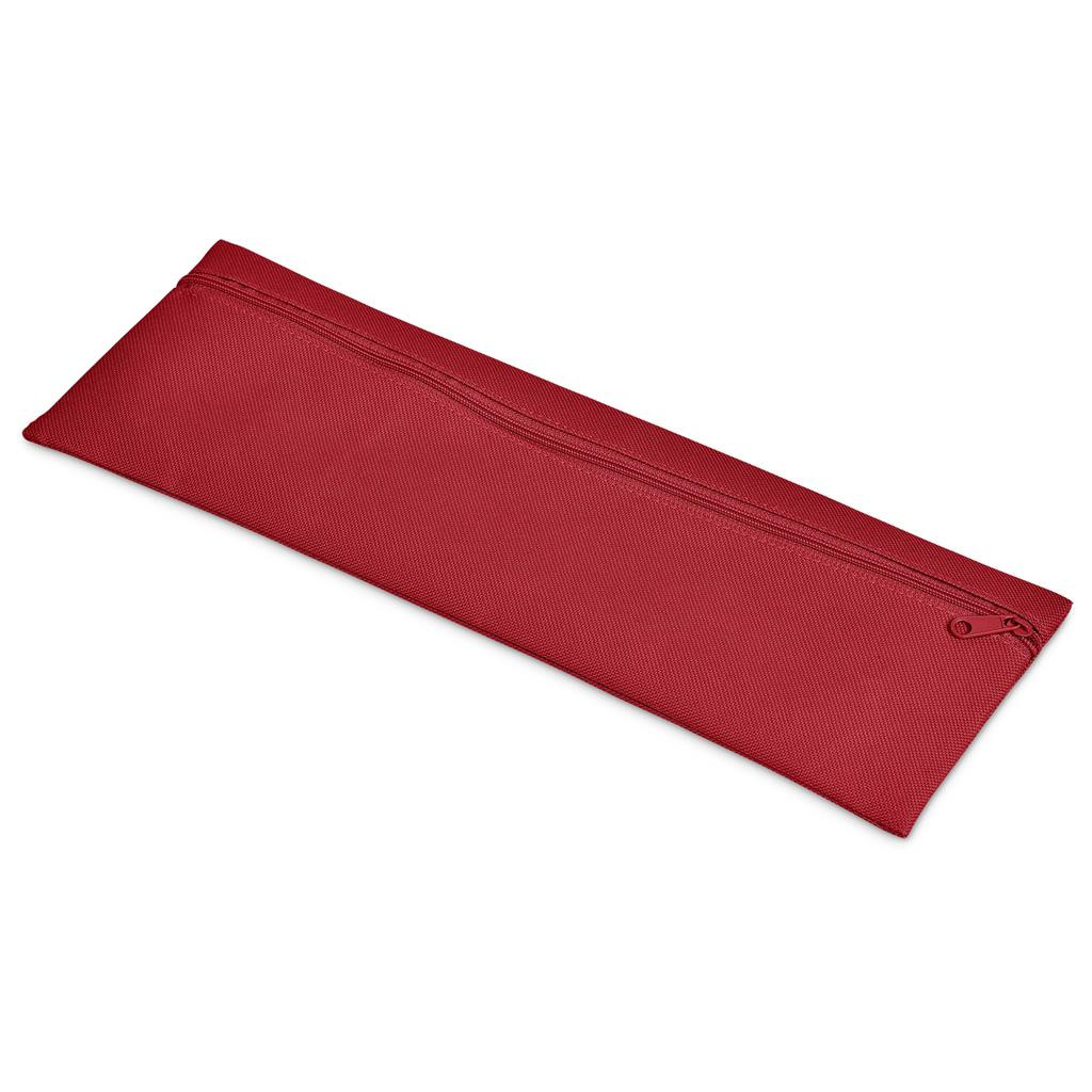 Durable 600D pencil case with personalised custom branding available