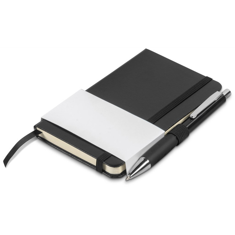 Small A6 pocket size hard cover notebook with option of personalised ...