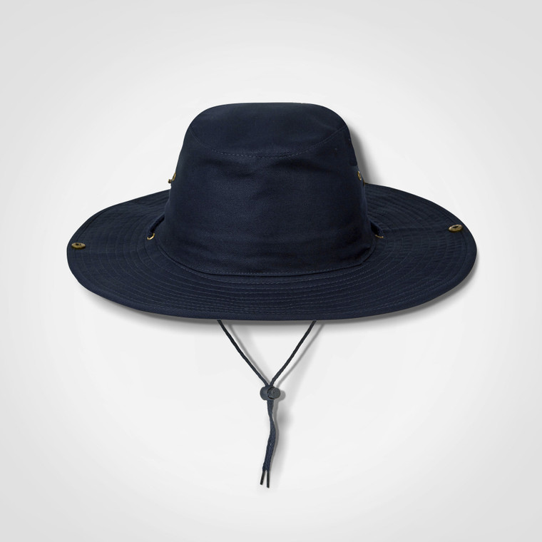 Cotton Safari Bush Hats with custom personalised printing or embroidery