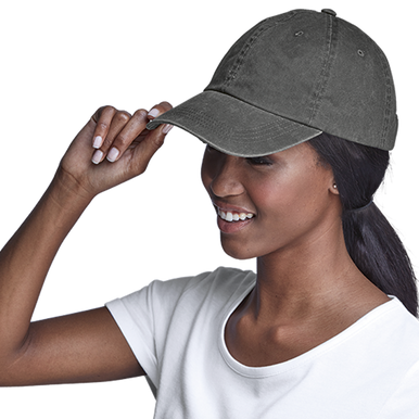 100% cotton stone washed caps with logo printing or embroidery