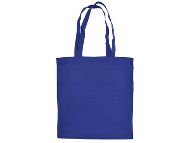Royal Blue Cotton Totes Bags Available from Keepsake Creative | Custom ...