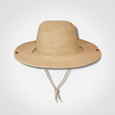 Cotton Safari Bush Hats with custom personalised printing or embroidery