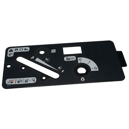 HUSTLER 551898 SERVICE INSTR PANEL - Genuine Part