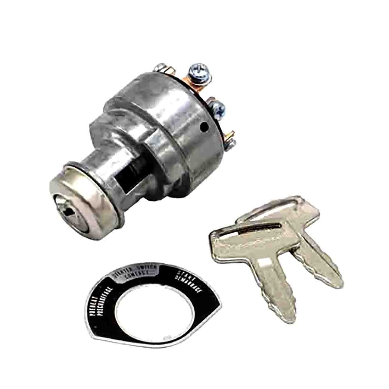 HUSTLER 034058 IGNITION SWITCH ASSEMBLY - Genuine Part