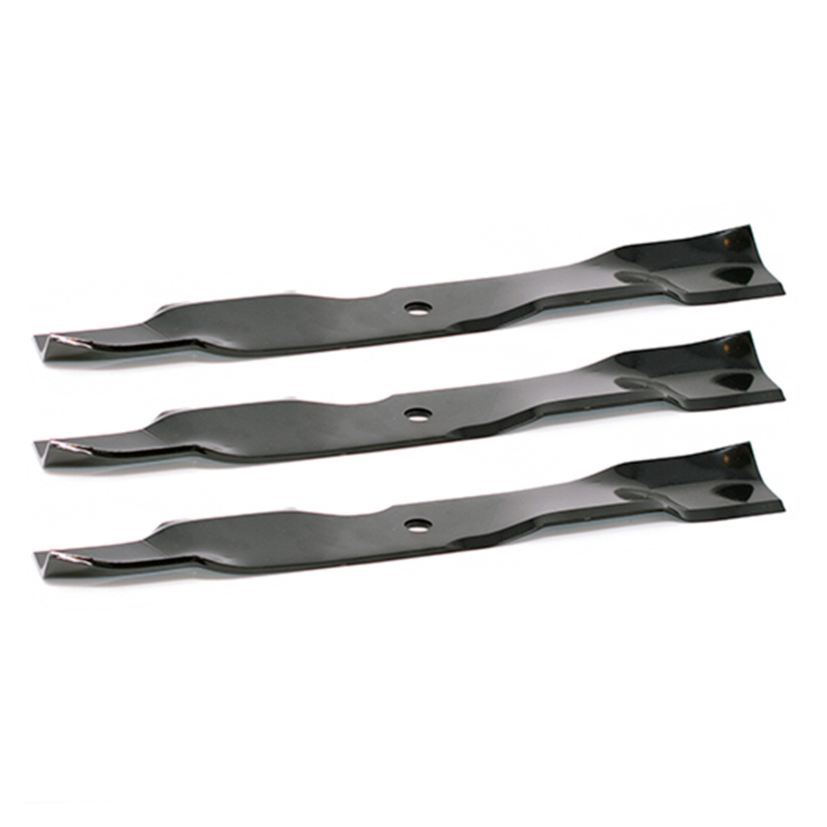 Hustler Raptor 54" Mulching Blades Kit 117581 OEM | Hustler Lawnmower Parts
