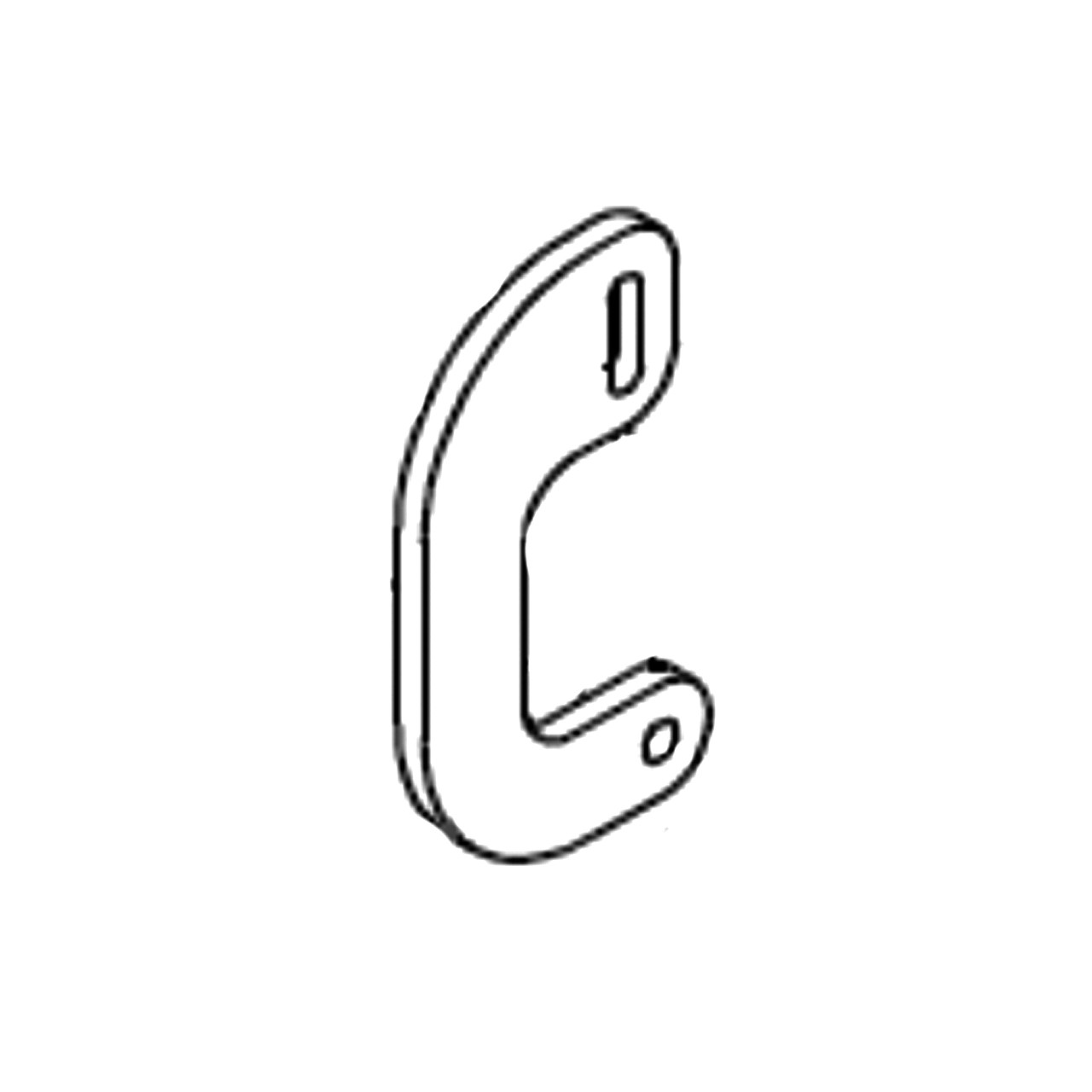 115665 - RIGID LINK - HUSTLER Genuine Part