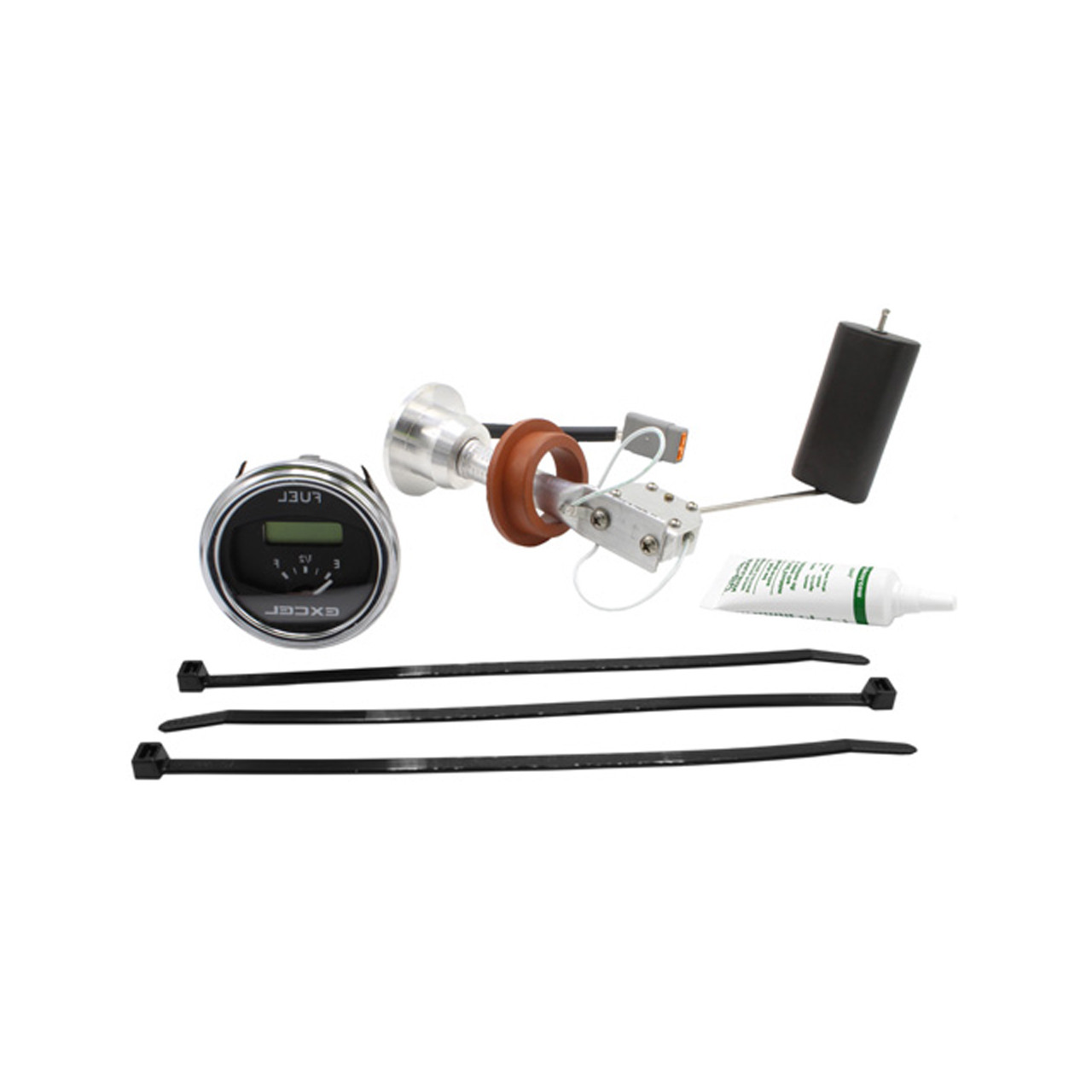 608043 - FUEL GAUGE & SENDER KIT - HUSTLER Genuine Part