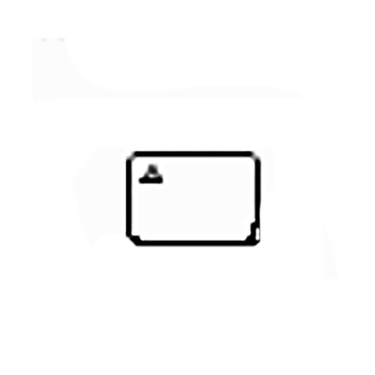 771436 - DECAL STABILIZER - HUSTLER Genuine Part