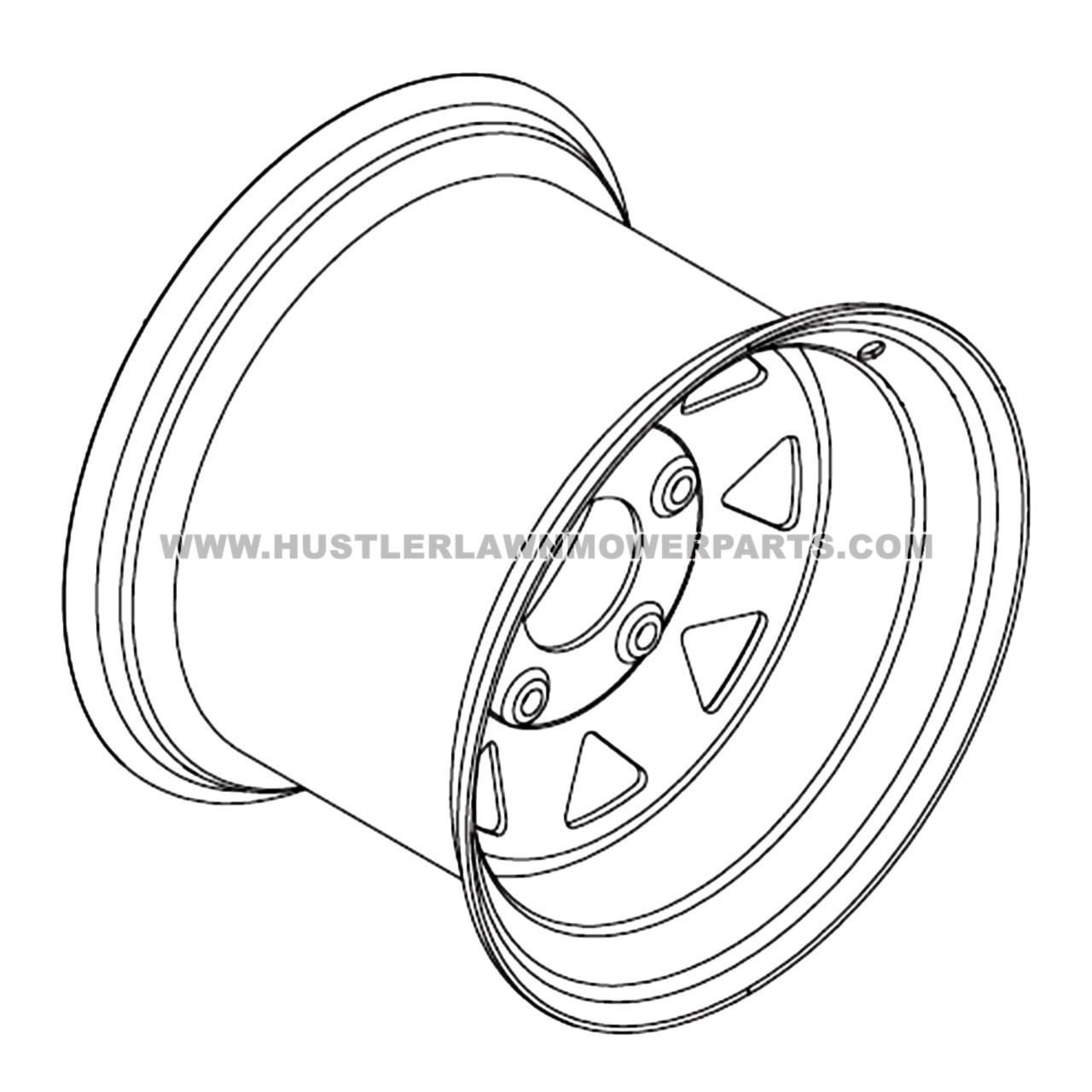 603888K - SVC KIT FUEL SENDER - HUSTLER Genuine Part