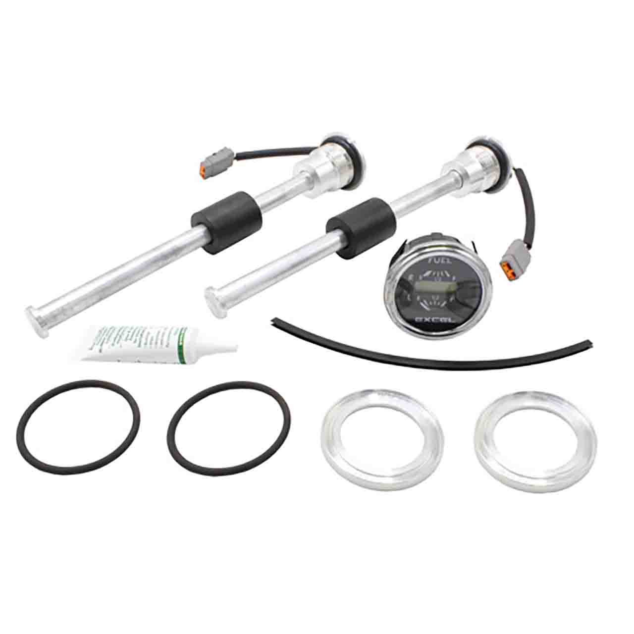 HUSTLER 608041 FUEL GAUGE & SENDER KIT - Genuine Part