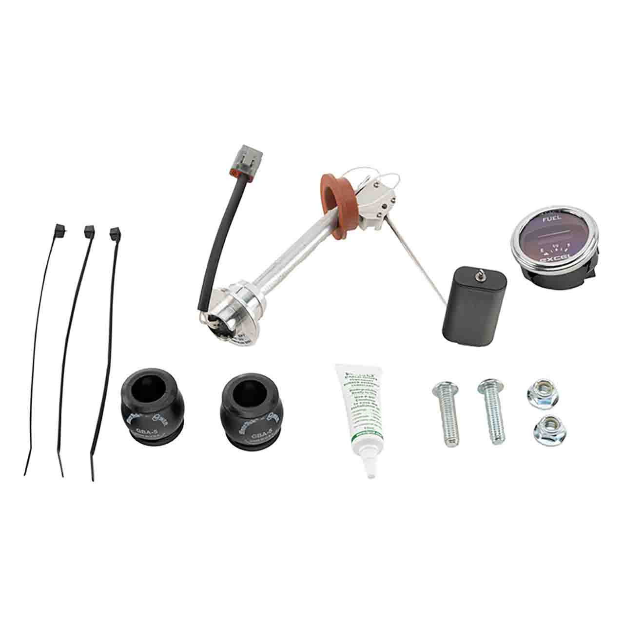 HUSTLER 608041 FUEL GAUGE & SENDER KIT - Genuine Part